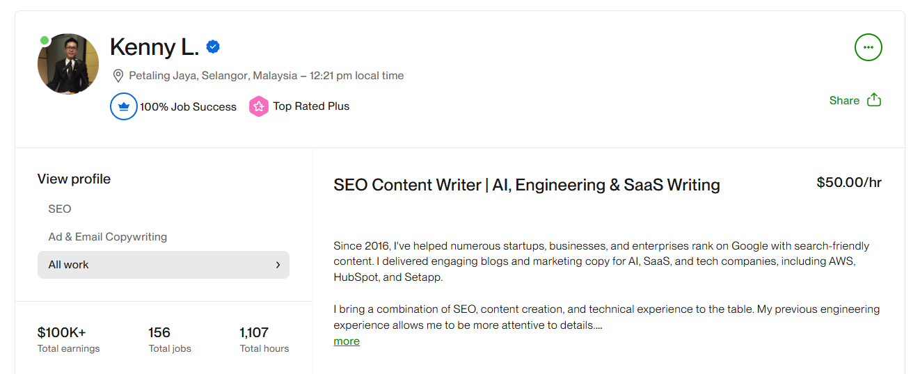 How To Get Your First Job At Upwork? (2025 Guide) - GigHustleLab